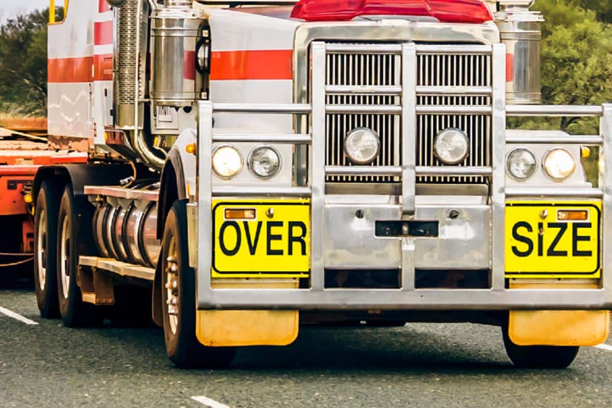 Detours for wider loads on this route for next eight weeks