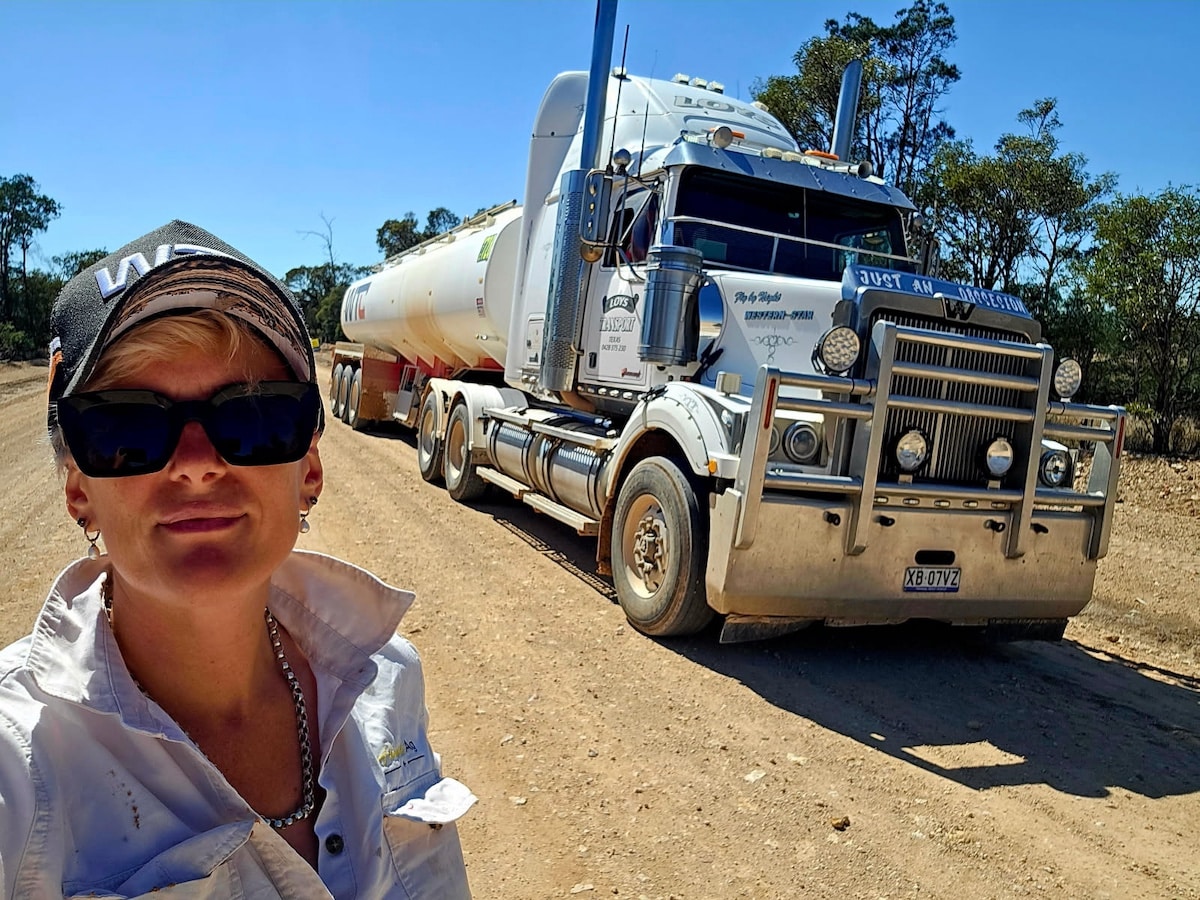 Third generation truckie says: 'I couldn’t think of doing anything else’