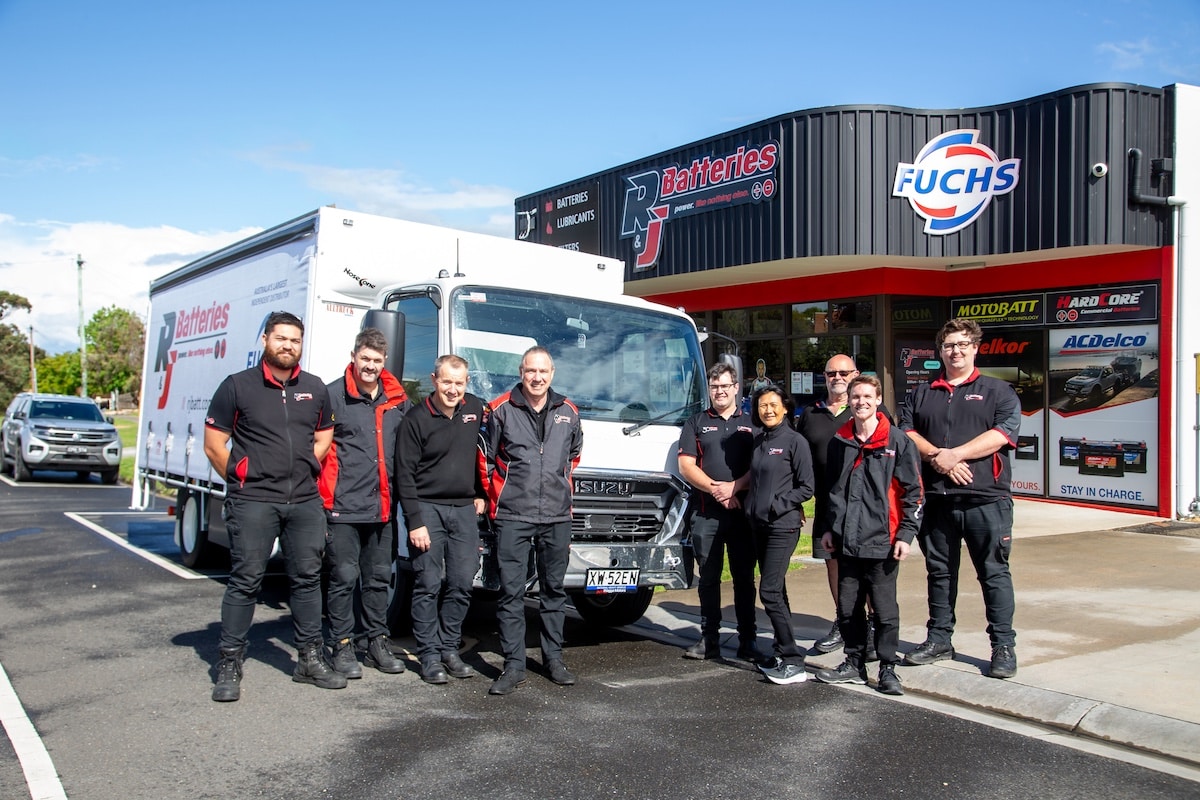 30 years of keeping R&J Batteries moving