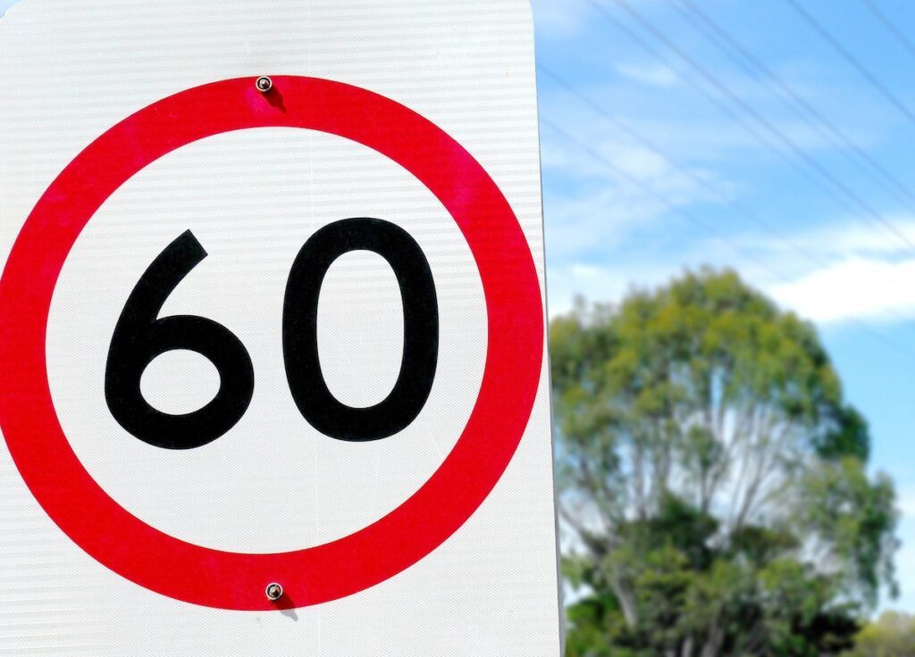 Reduced speed limit for section of highway in Toowoomba