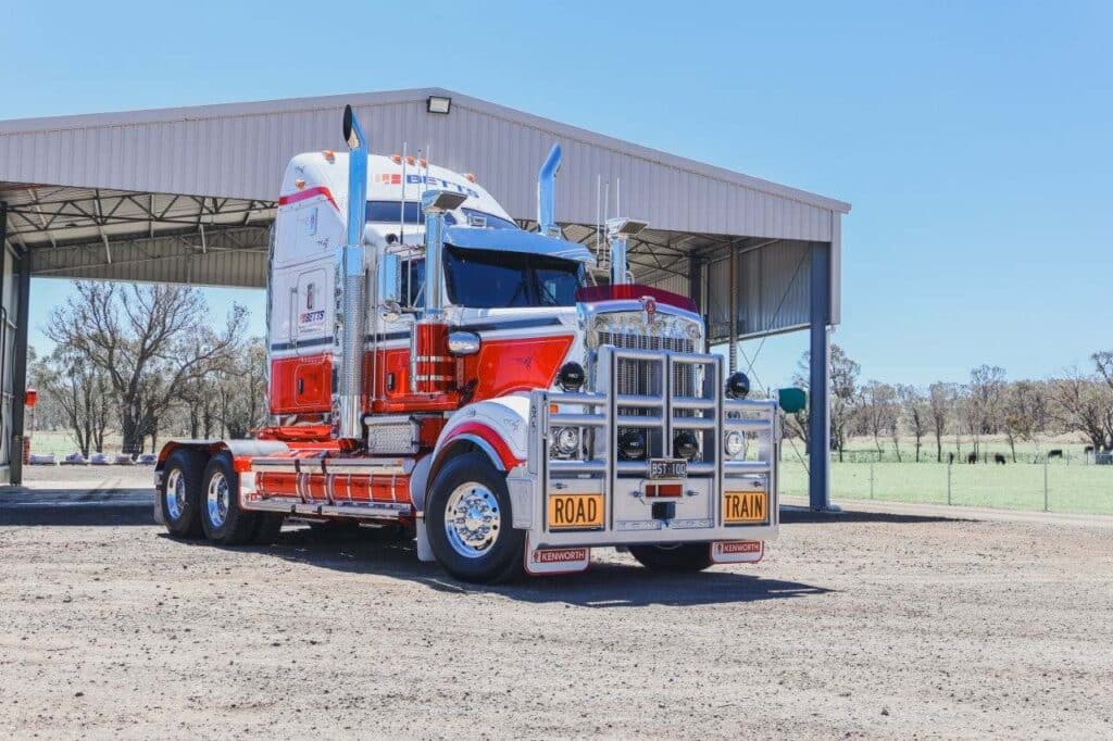 Big year of celebrations for Betts Transport duo