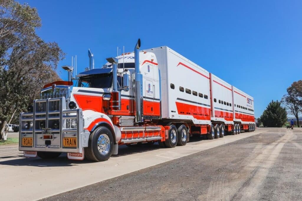 Big year of celebrations for Betts Transport duo