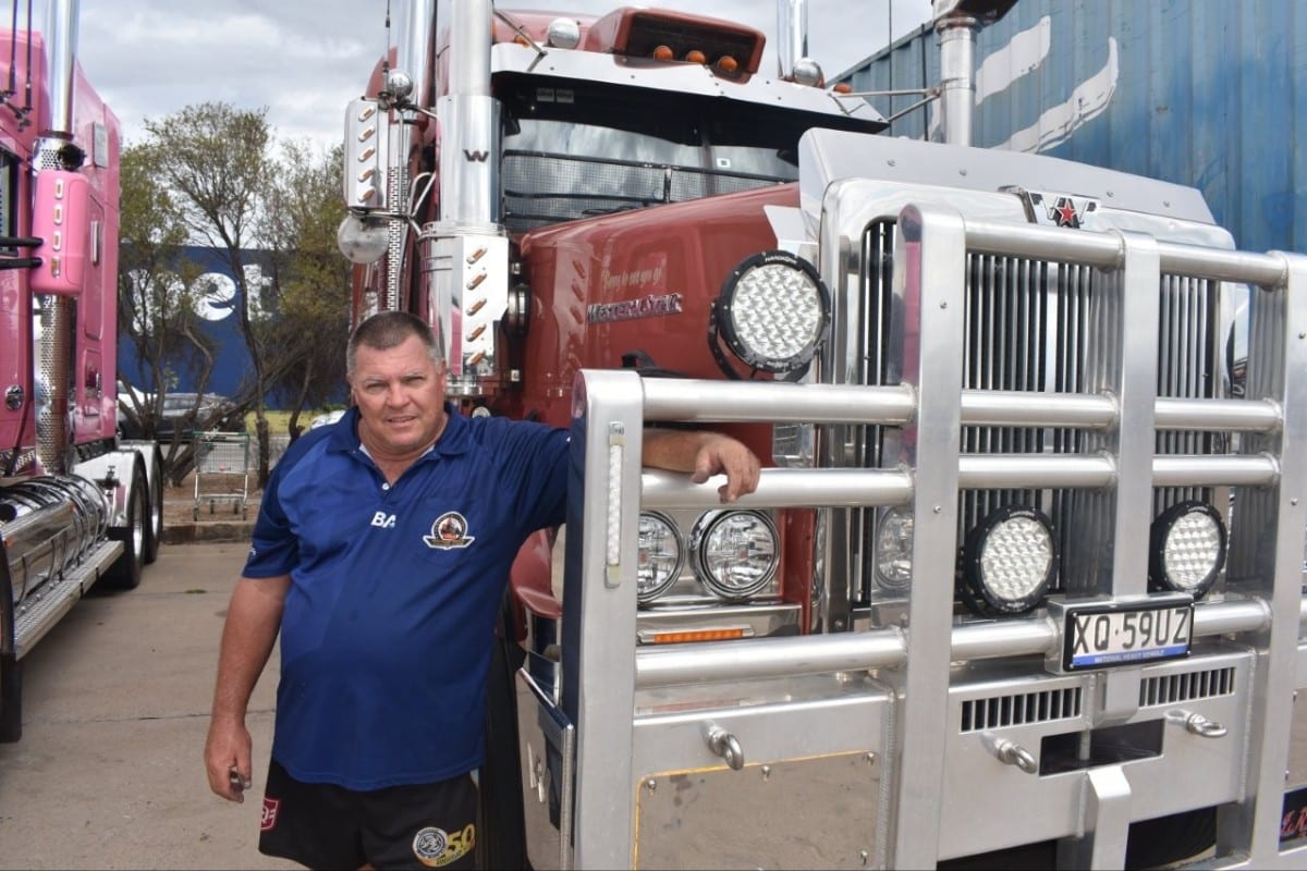 Passion runs deep for veteran Queensland driver