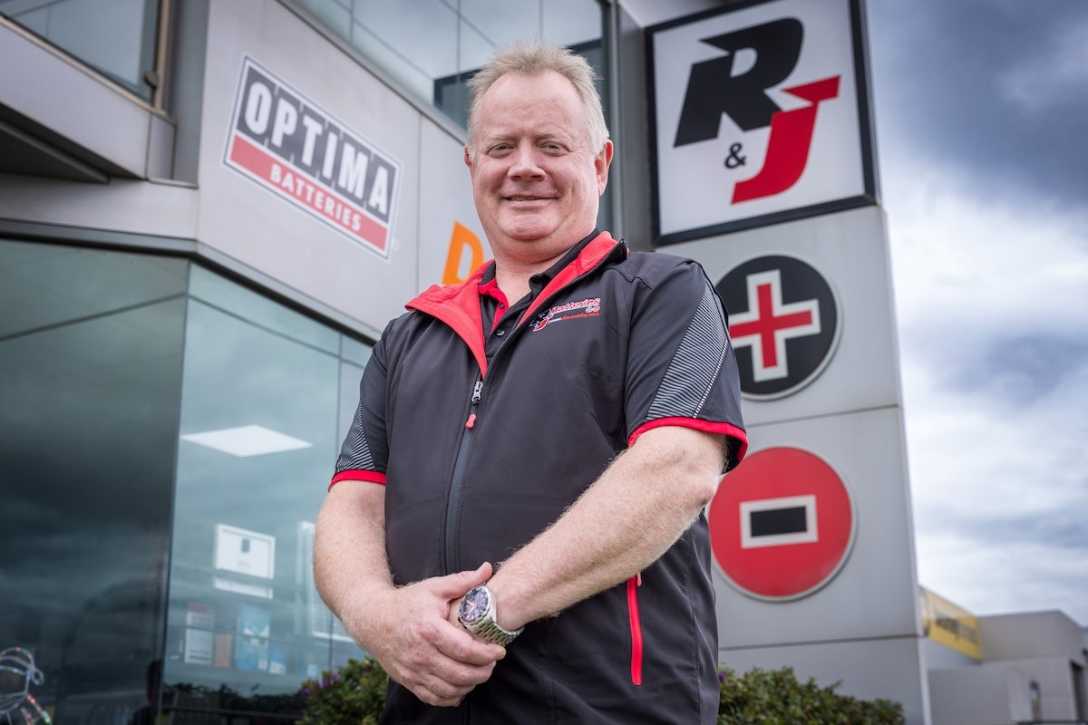 30 years of keeping R&J Batteries moving