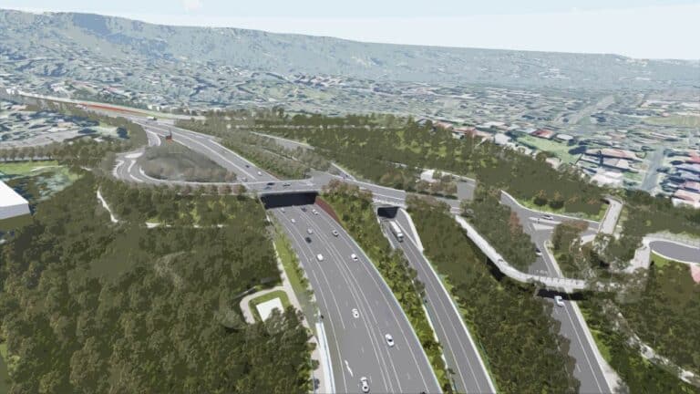 Mount Ousley interchange on track for completion in 2028