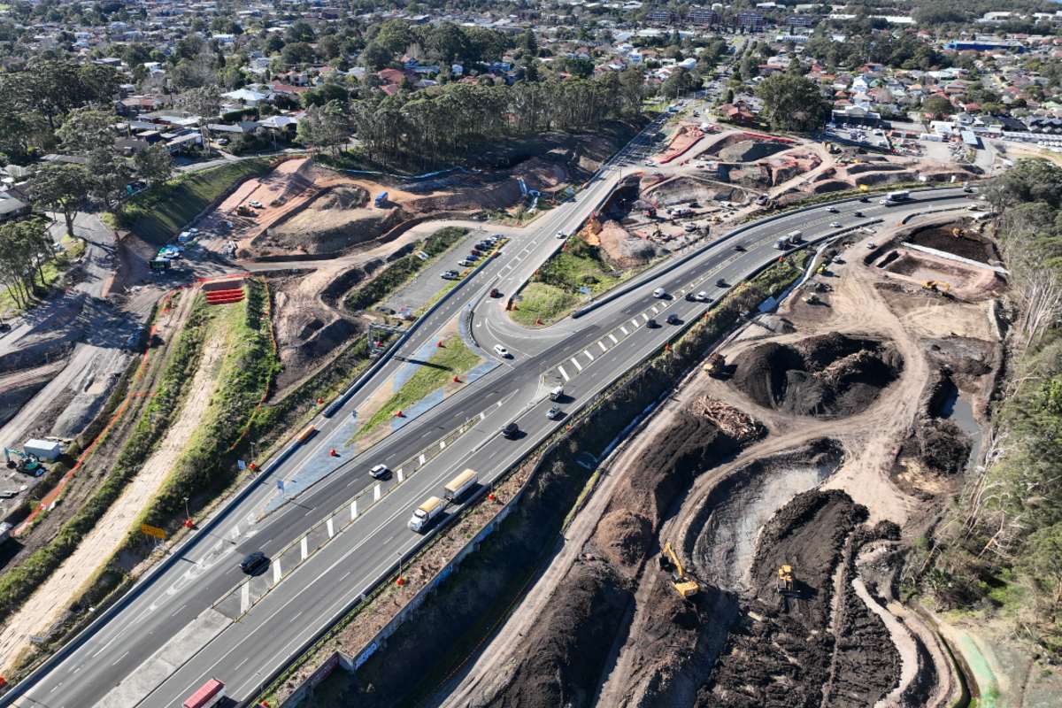 Mount Ousley interchange on track for completion in 2028