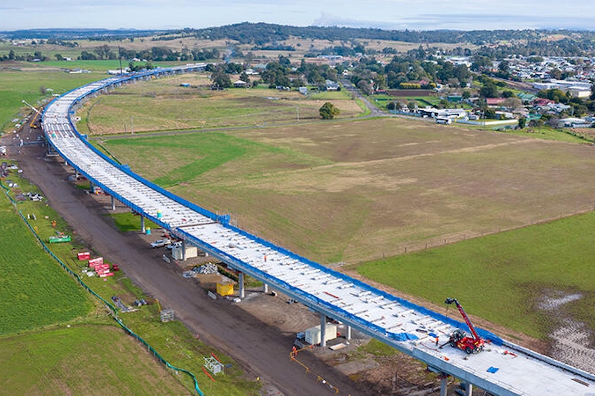 Construction of $700 million Singleton Bypass powers ahead