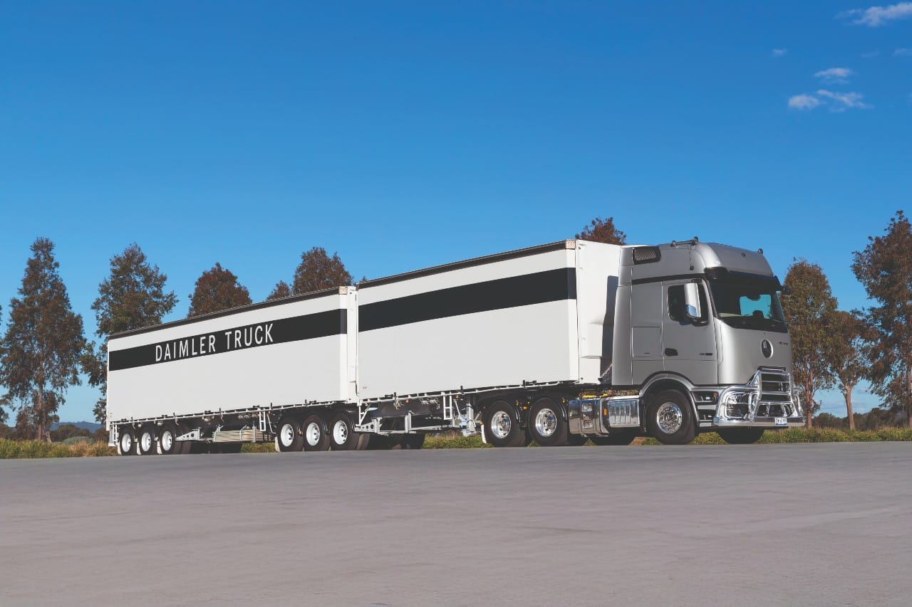 Actros test drive proves first impressions can be misleading