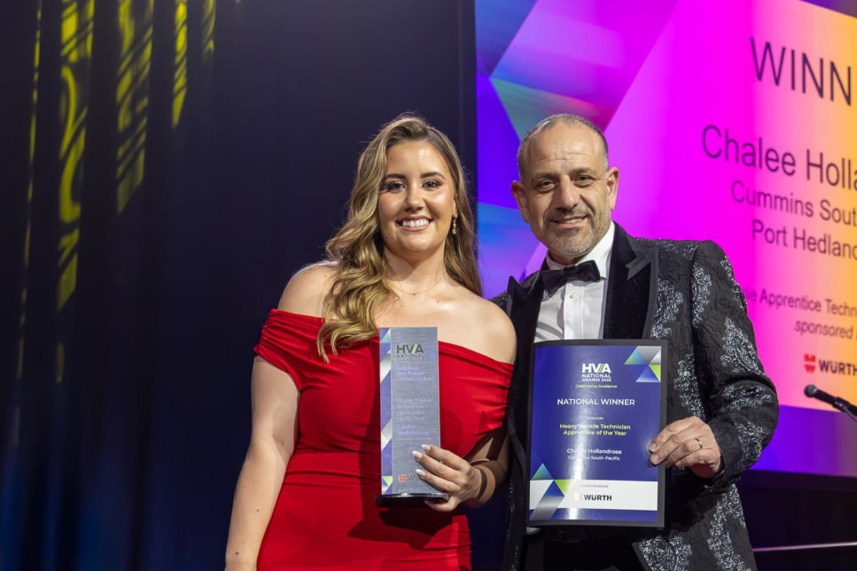 Record crowd celebrates industry's best at HVIA awards