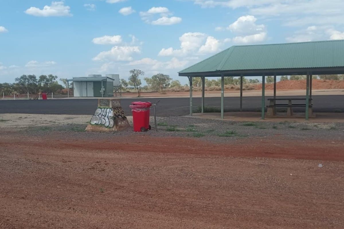 Truckies sing praises of upgraded rest area