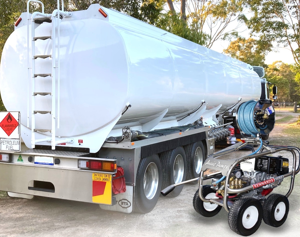 High-pressure cleaners that are not just for truckies