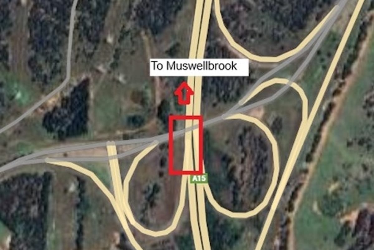 Changed traffic conditions at New England Highway bridge that was hit ...