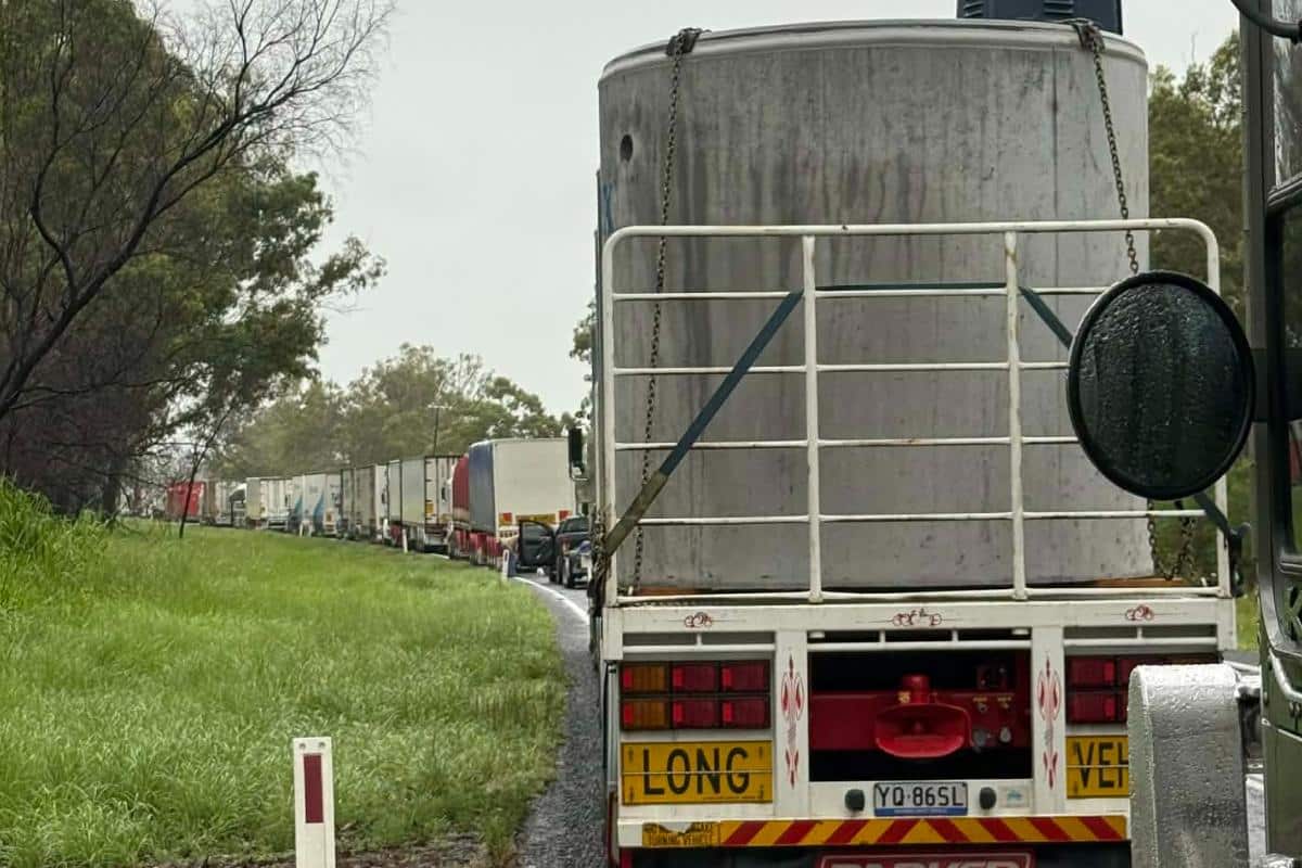Chance for truckies to help fix Bruce Highway