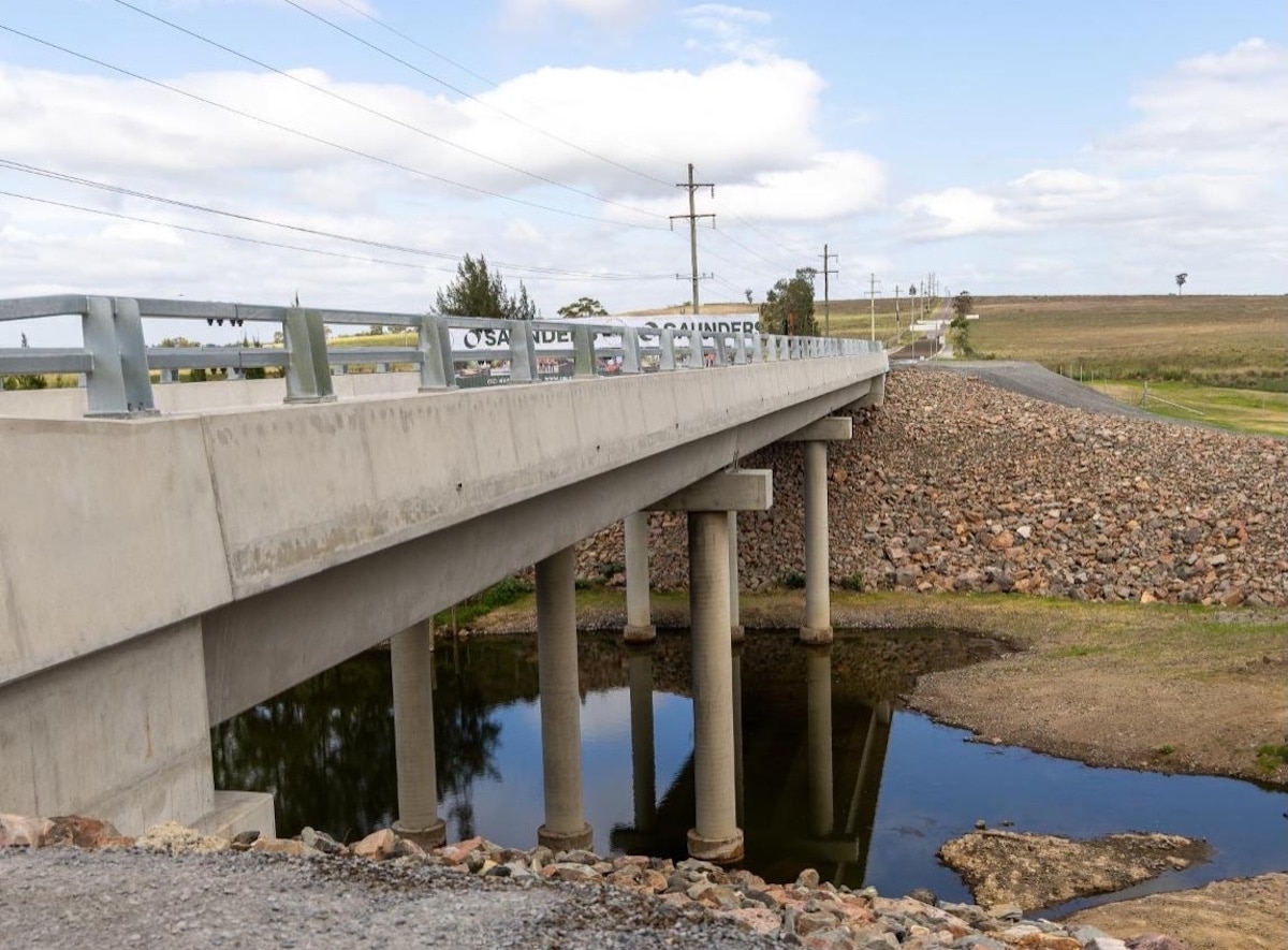 Upper Hunter bridge reopens with heavier load limit after $7.2 million ...