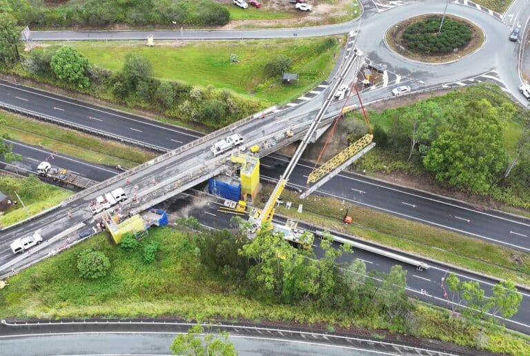 Mount Crosby Road overpass reopens ahead of schedule