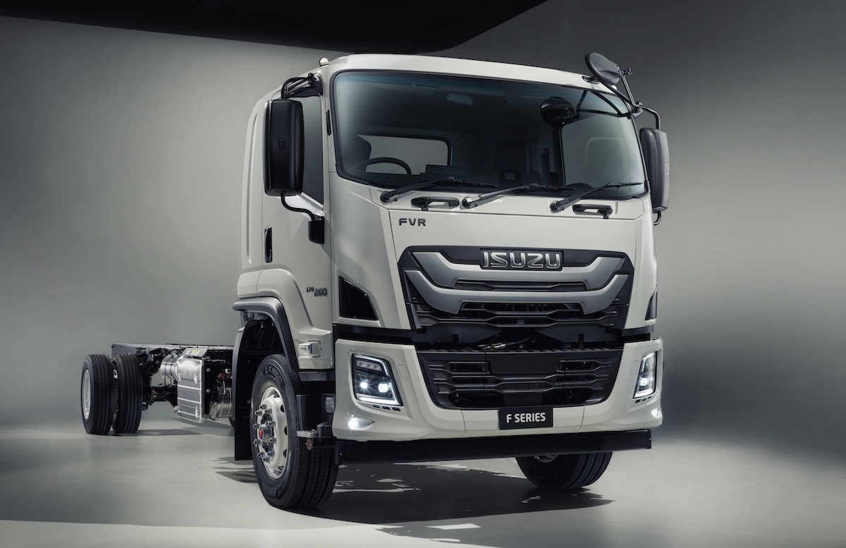 Isuzu issues recall for various 2025 F Series models