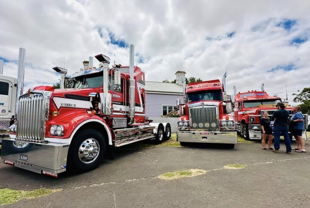 Here's a look at what's coming up on the truck show calendar
