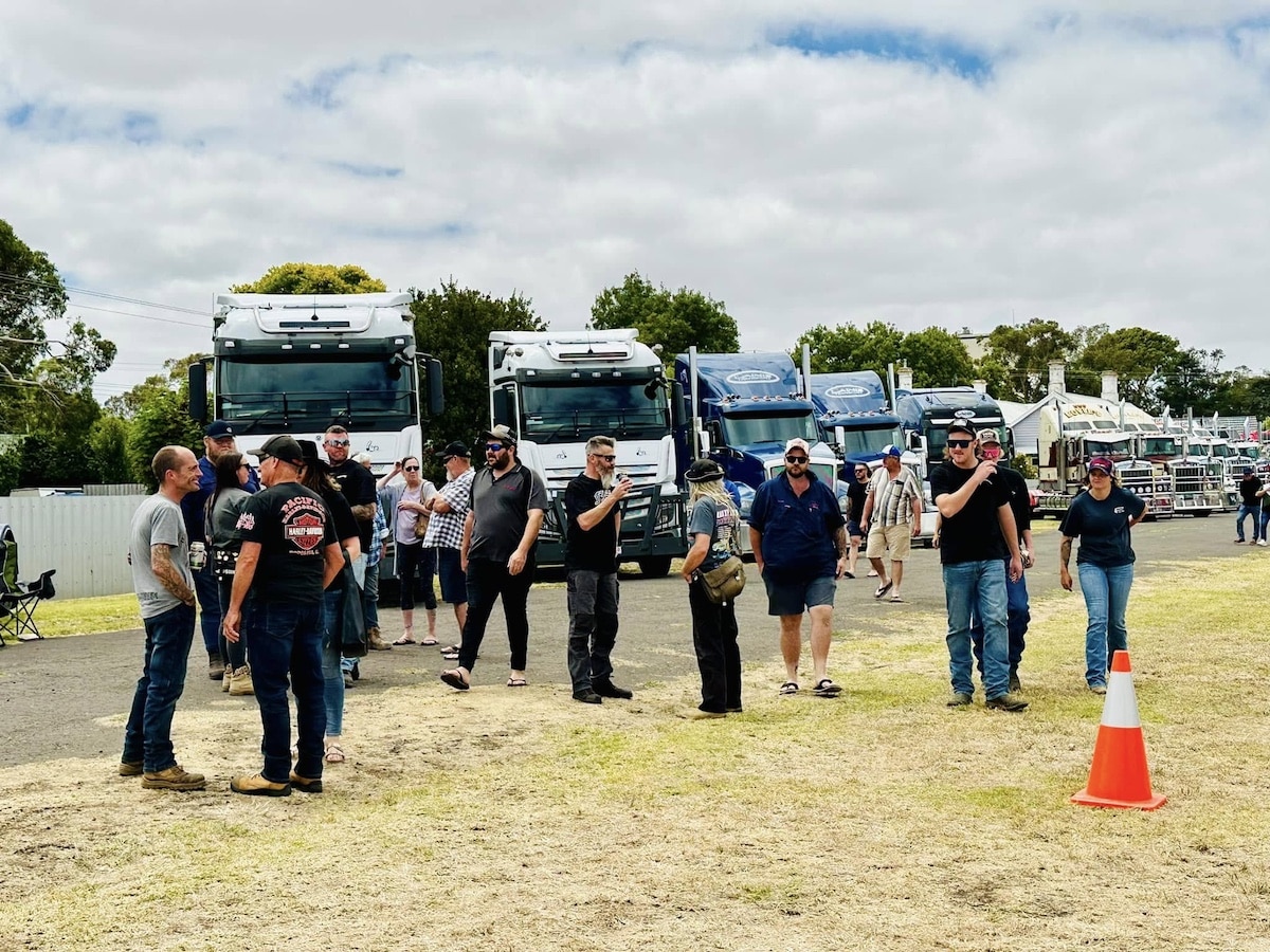 A bumper start for trucking events to kick off the new year