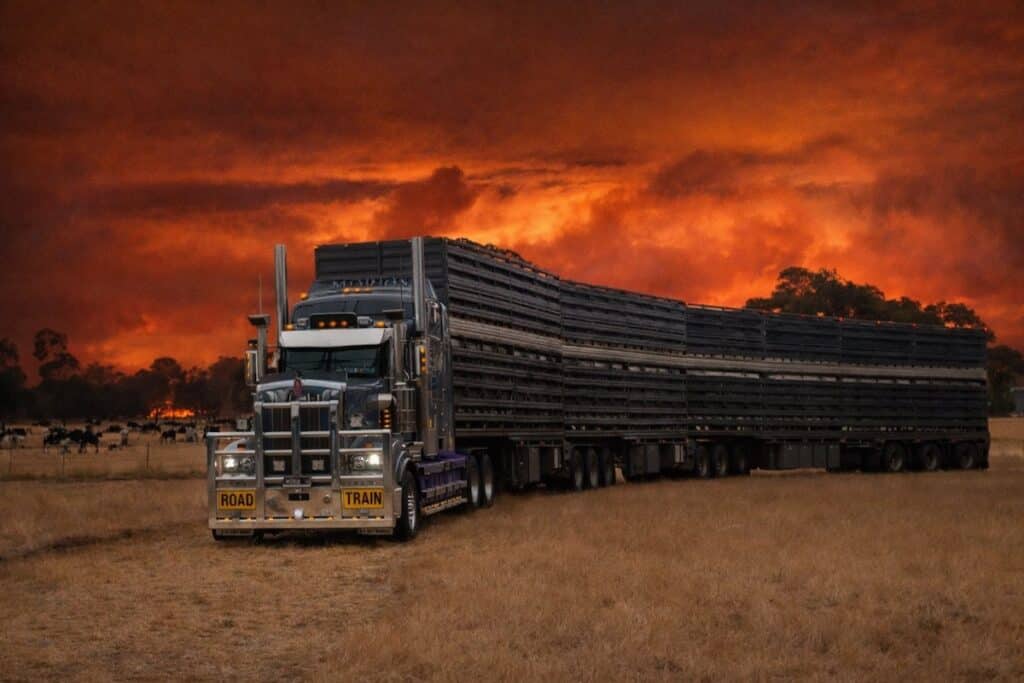 Big-hearted Victorian livestock truckies step up to transport cattle to ...