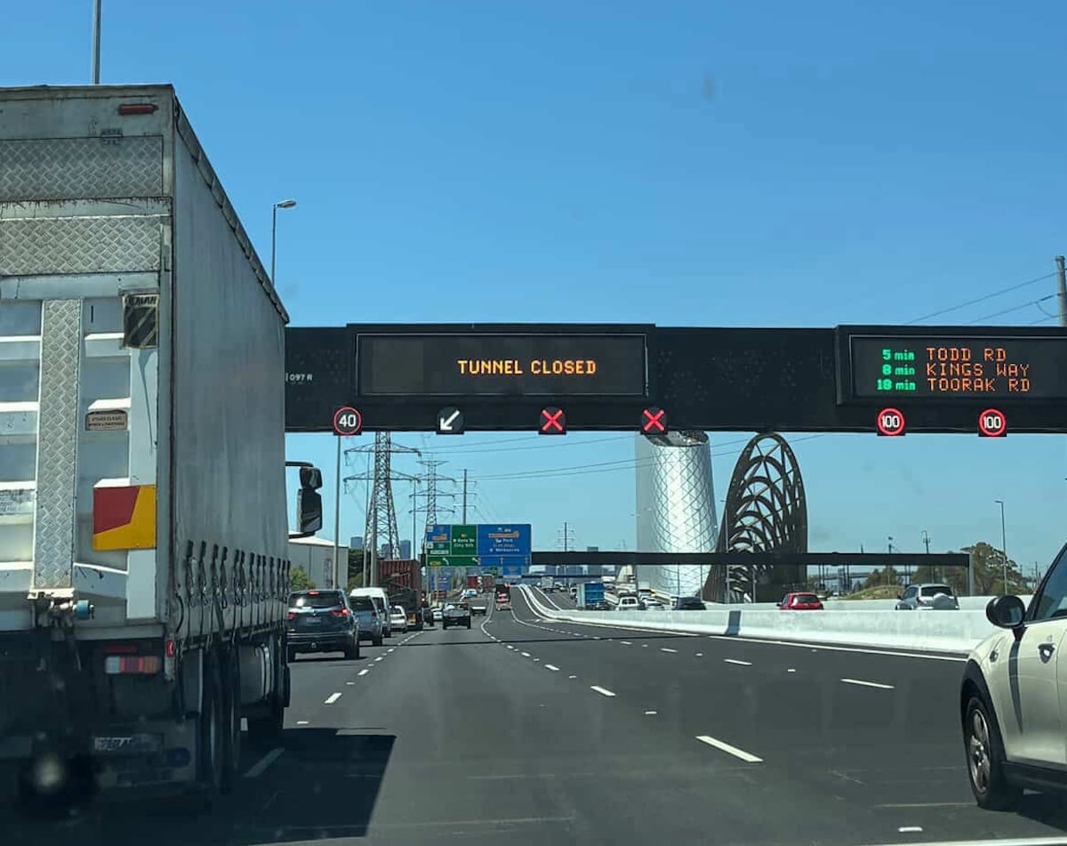 Transurban ‘hopeful’ of no further closures to $10.2 billion West Gate ...