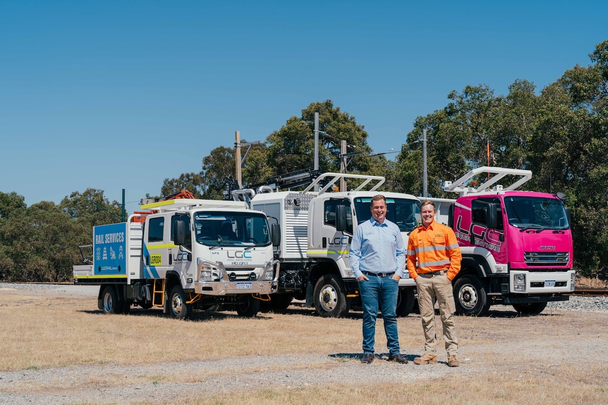 Reliable fleet helps business thrive in the harsh terrain of the Pilbara