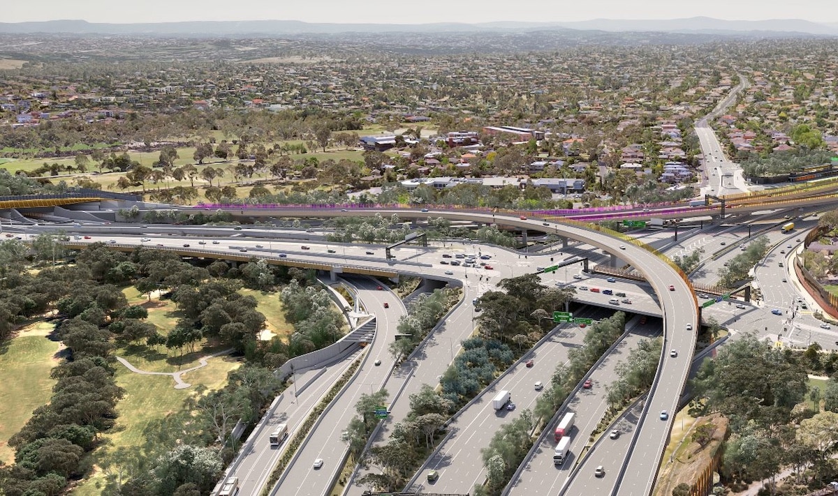 Upcoming Eastern Freeway disruptions and closure