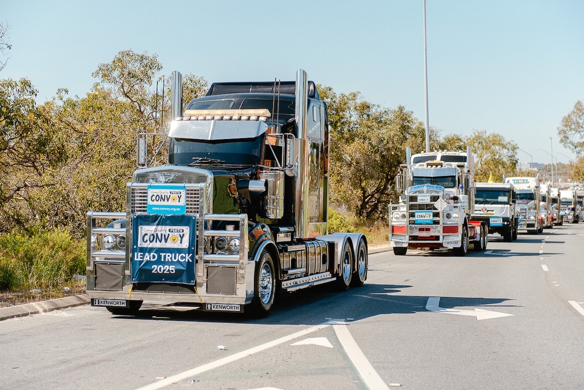 What's on in the world of trucking