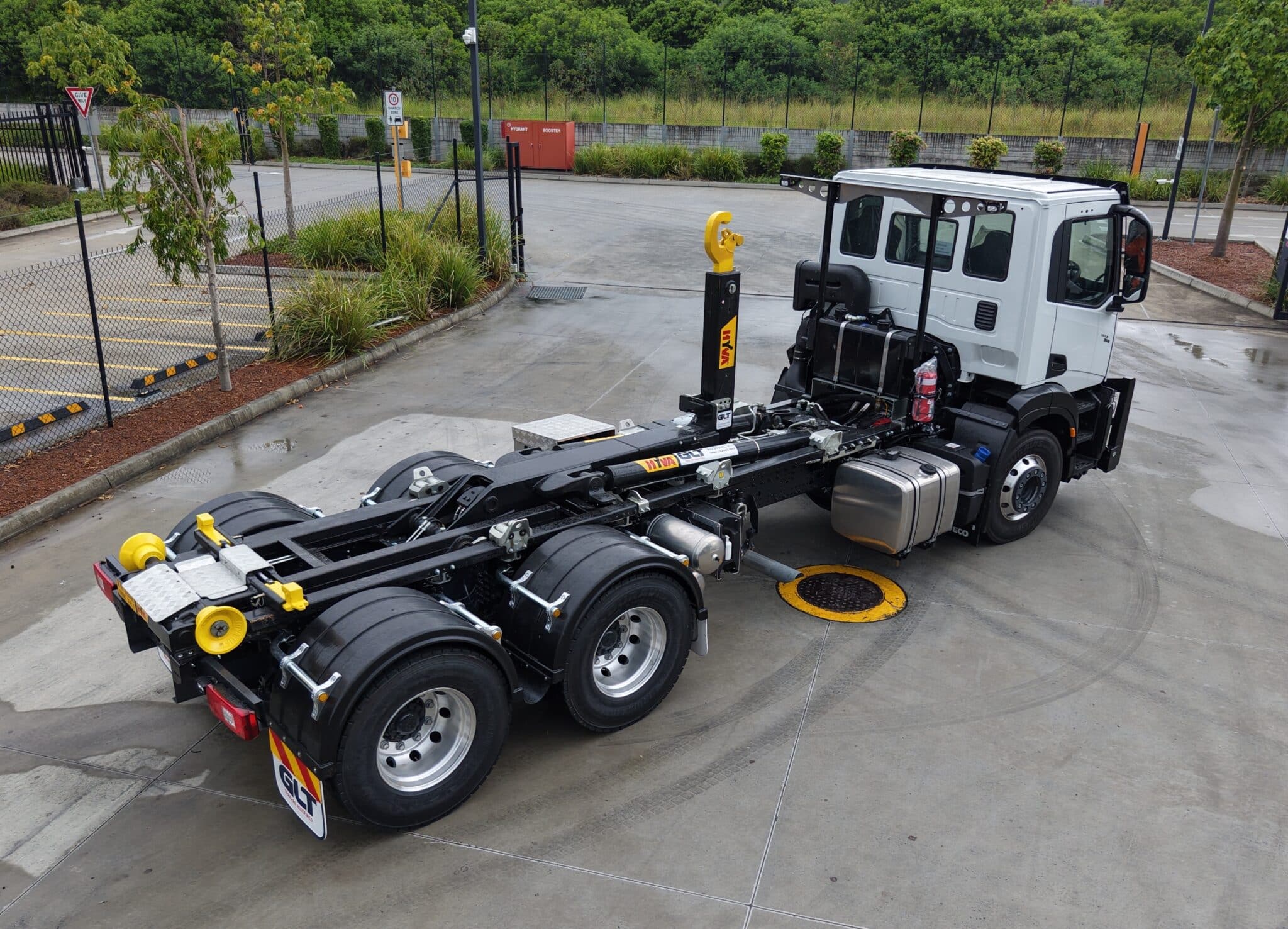 GLT expands JOST partnership by becoming an authorised HYVA dealer