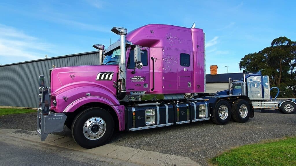 New 780hp Super-Liner with 70-inch bunk not just pretty in pink