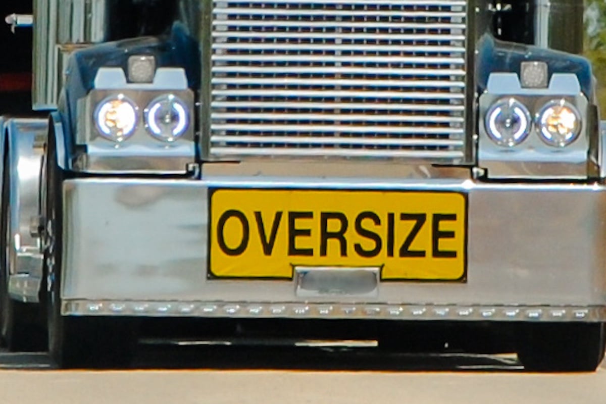Huge transformer to make its way through Victoria