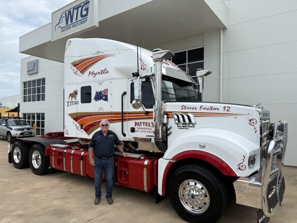 Second generation operator names new Mack after his 93-year-old mother