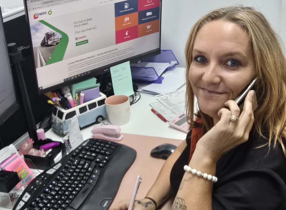 Multi depot manager aspires to one day make the move into truck driving