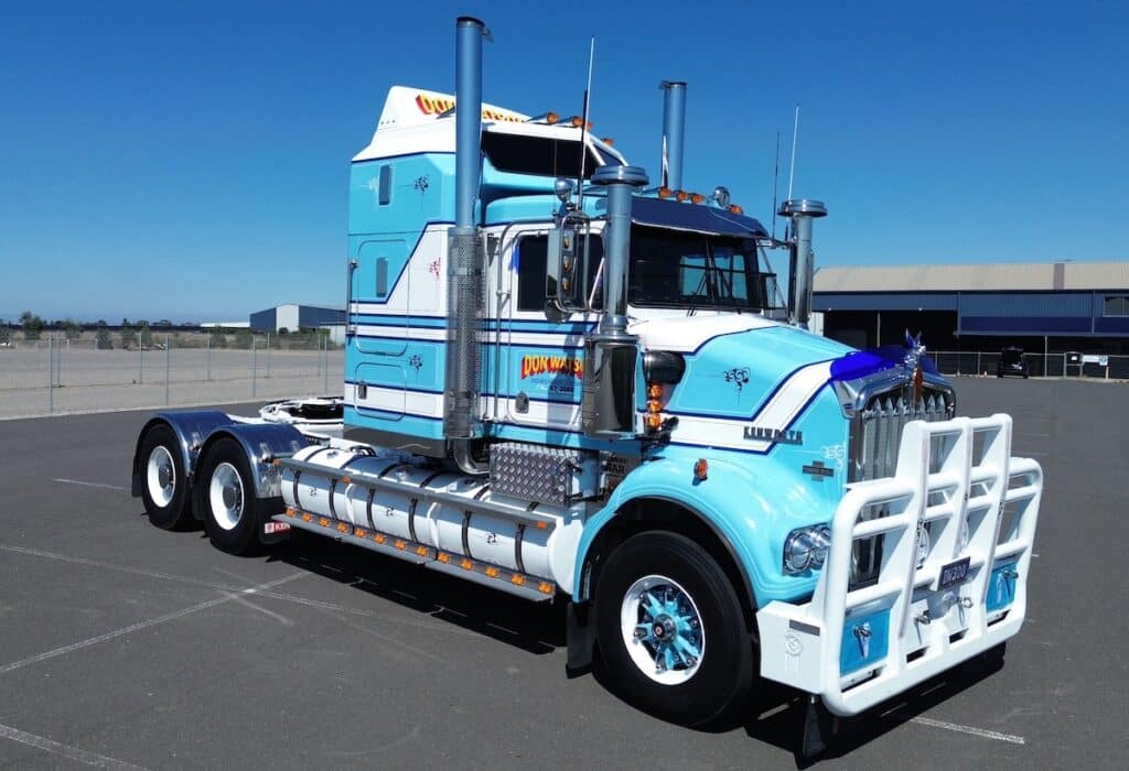 Kenworth Legend SAR goes under the hammer in Manheim’s final Don Watson ...