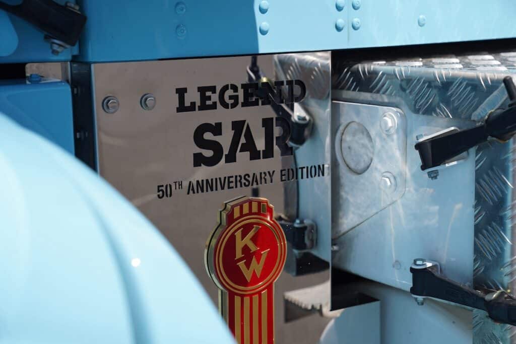 Kenworth Legend SAR goes under the hammer in Manheim’s final Don Watson ...