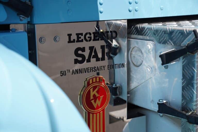 Kenworth Legend SAR goes under the hammer in Manheim’s final Don Watson ...