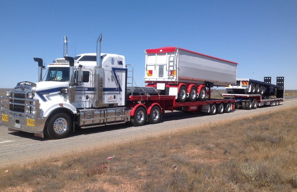 Freightmaster Semi Trailers - Locally built, from the ground up