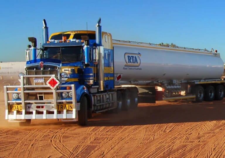 Increased load limits for WA road trains delivering diesel to the regions