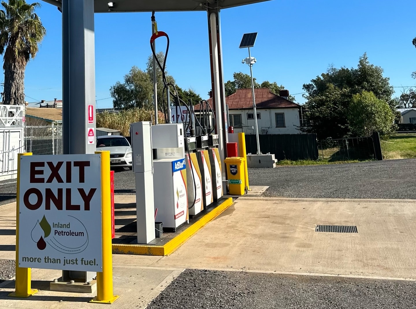 Independent fuel distributor defends charges at the bowser