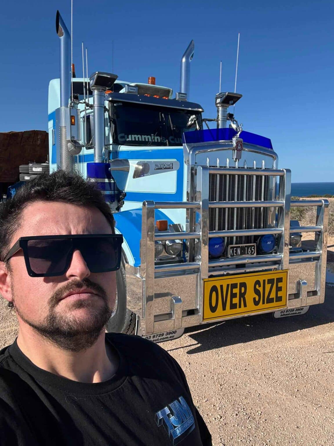 Childhood passion turns into full-time career for truck lover