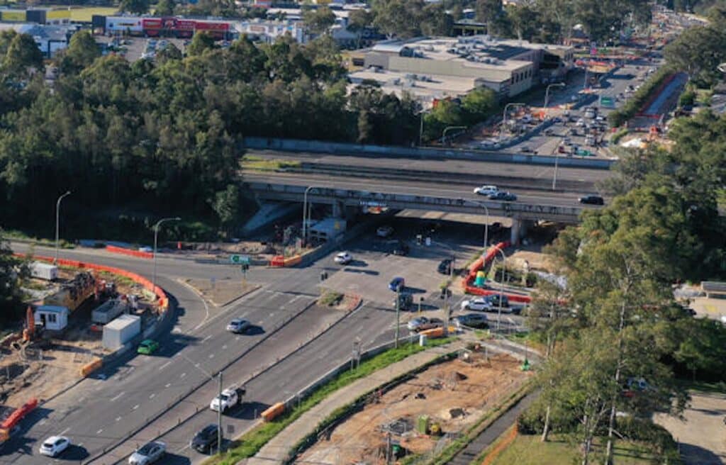 Stage 1 of $226 million Mulgoa Road upgrade opens to traffic