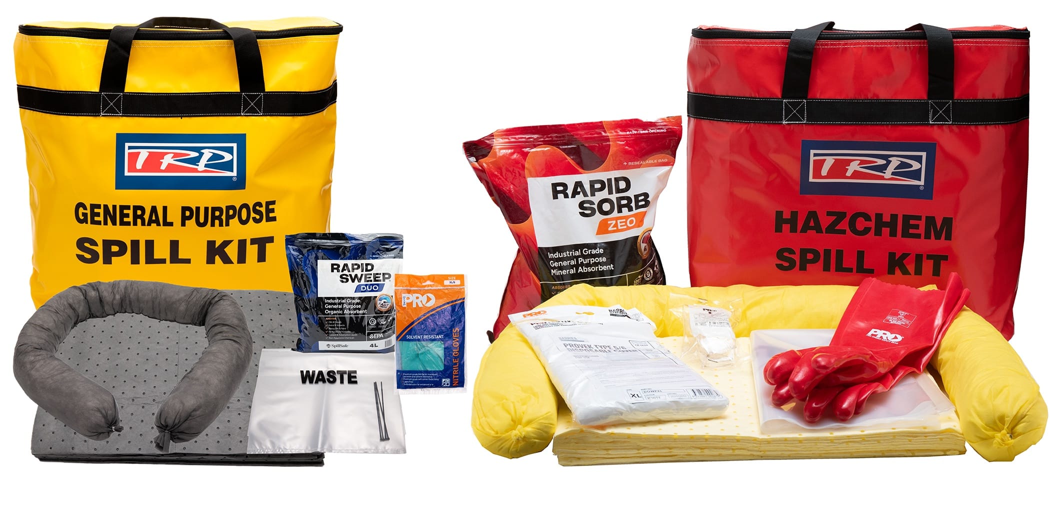 Convenient new TRP Spill Kits are available now