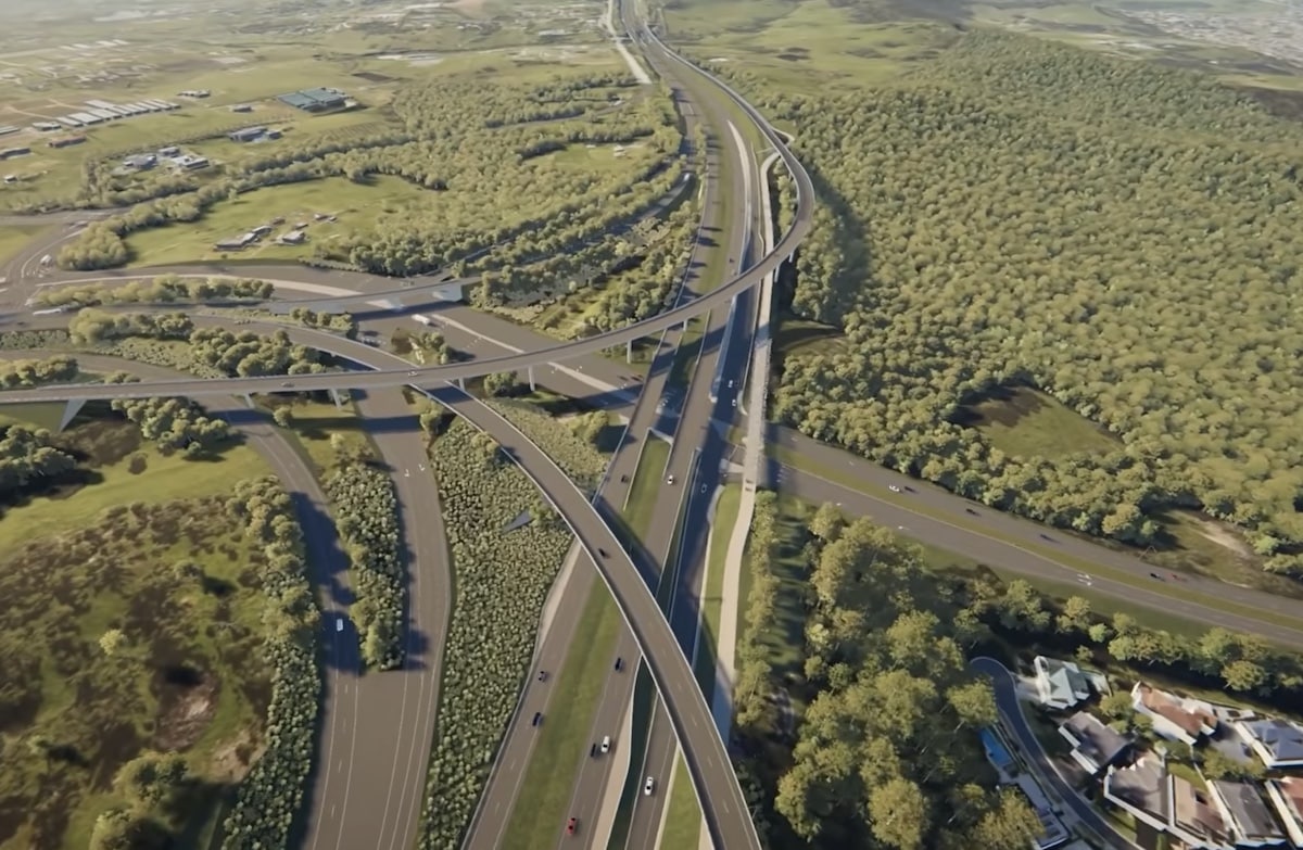 $2.1 billion toll-free motorway opens this weekend