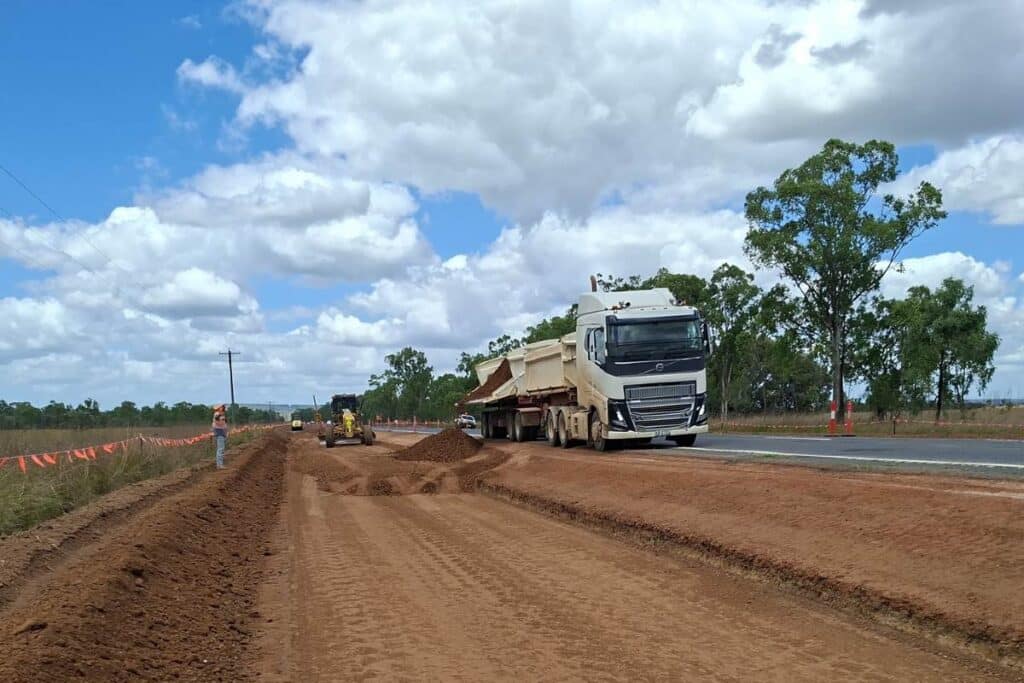 Construction ramps up on $25 million Bruce Highway safety upgrade
