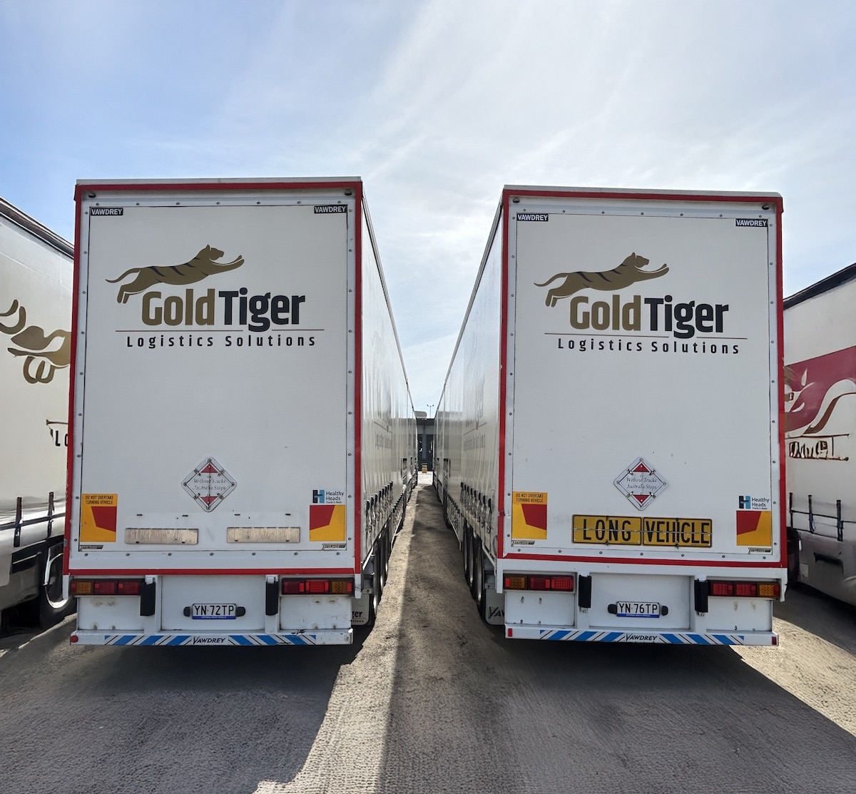 54 Volvo prime movers and 119 trailers up for sale following company ...