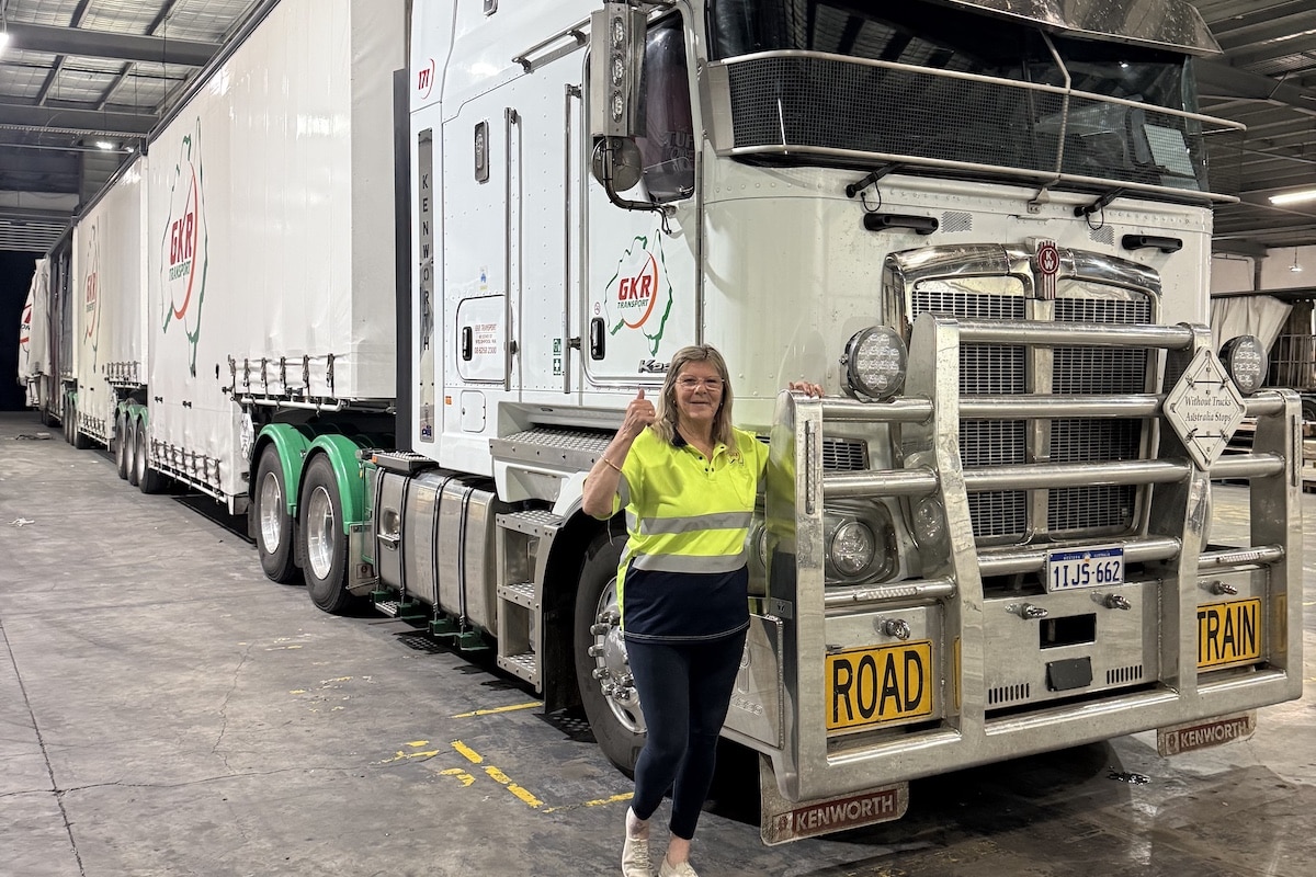 Veteran truckie gets her MC licence back after surviving harrowing ...