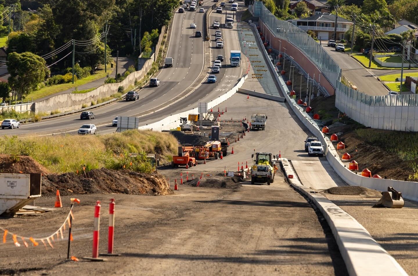 Heavy vehicle safety ramp opens to traffic as part of $405 million ...