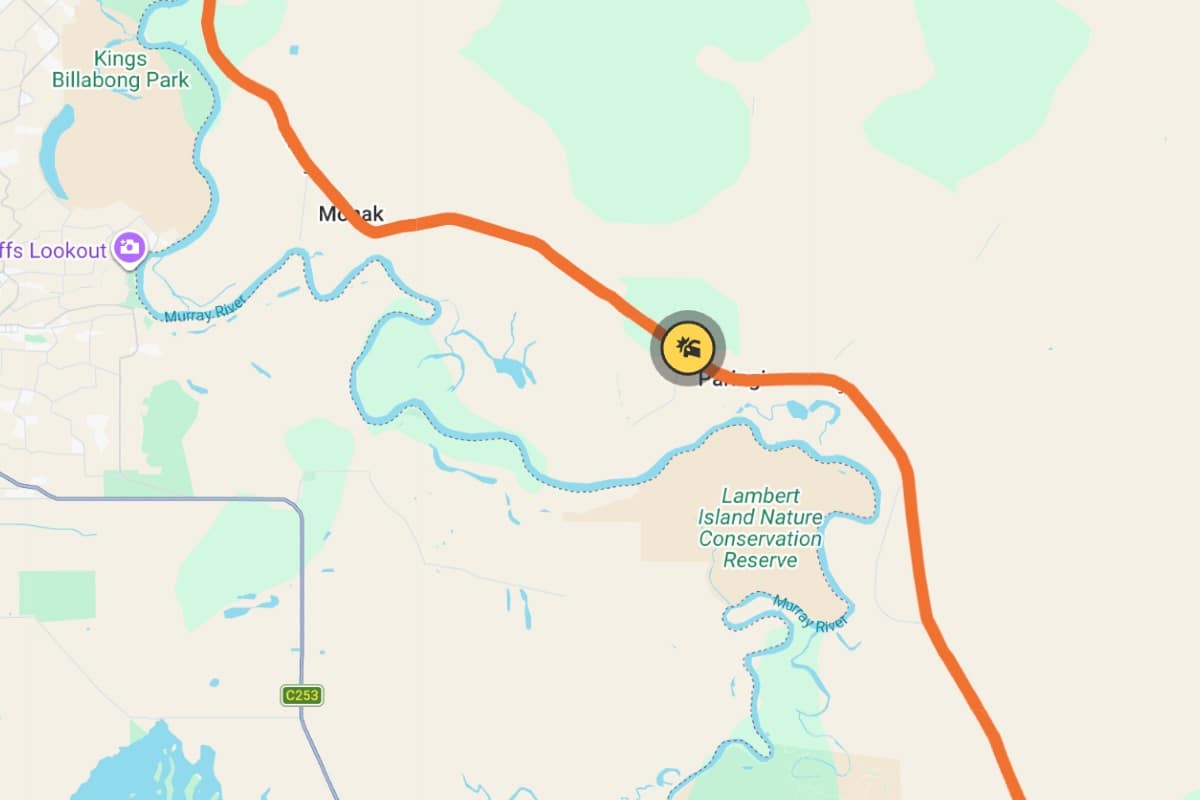 Two-truck crash on Sturt Highway, major detours in place