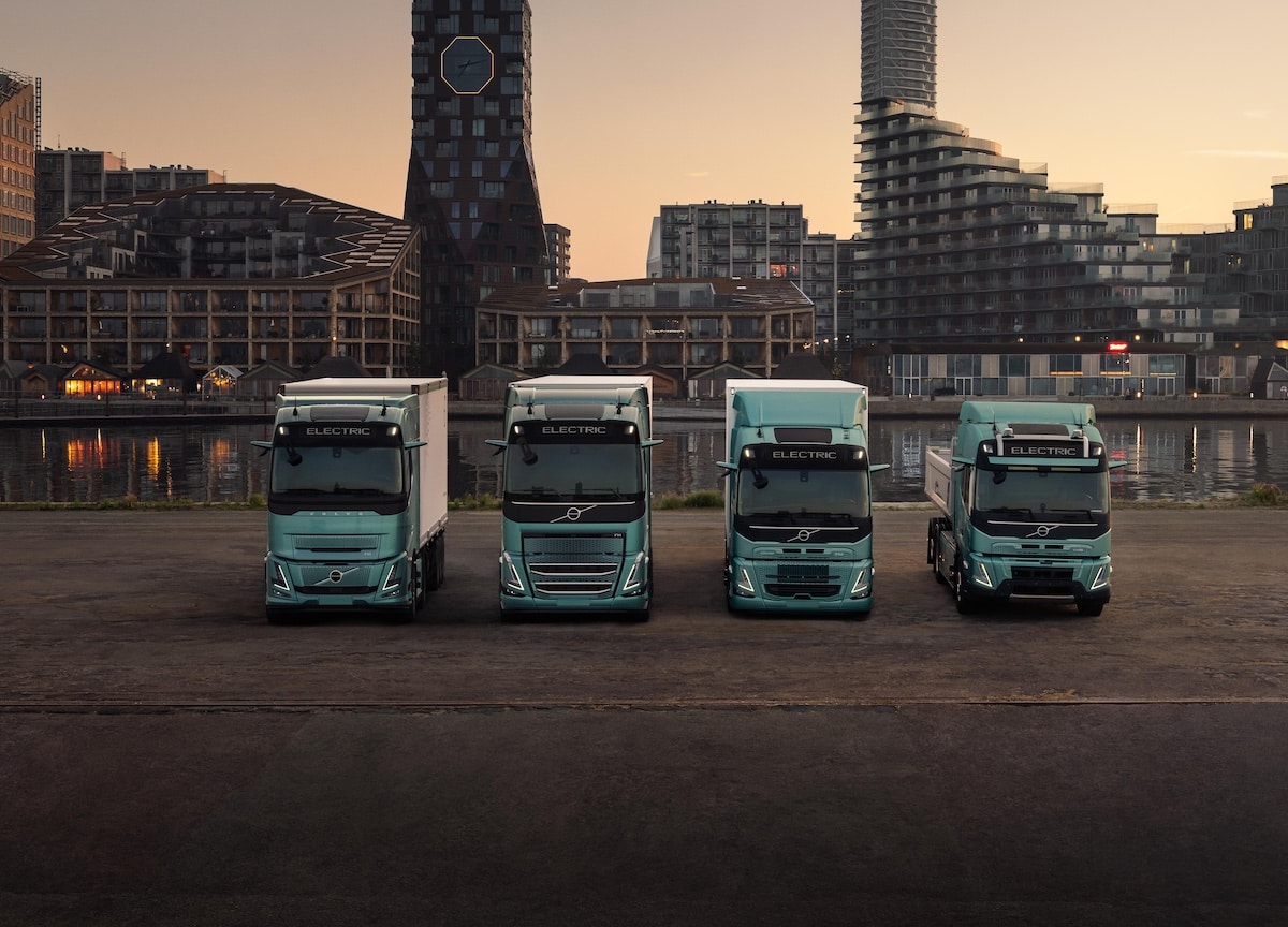 Volvo launches new generation heavy-duty electric trucks, with range of ...