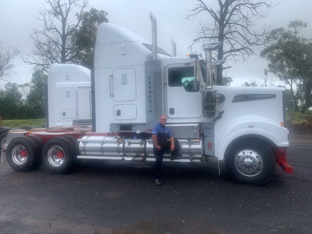 Veteran truckie, 72, prepares to tick a few things off the bucket list ...