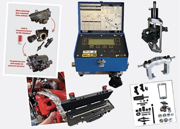 The destination for steering tools and maintenance